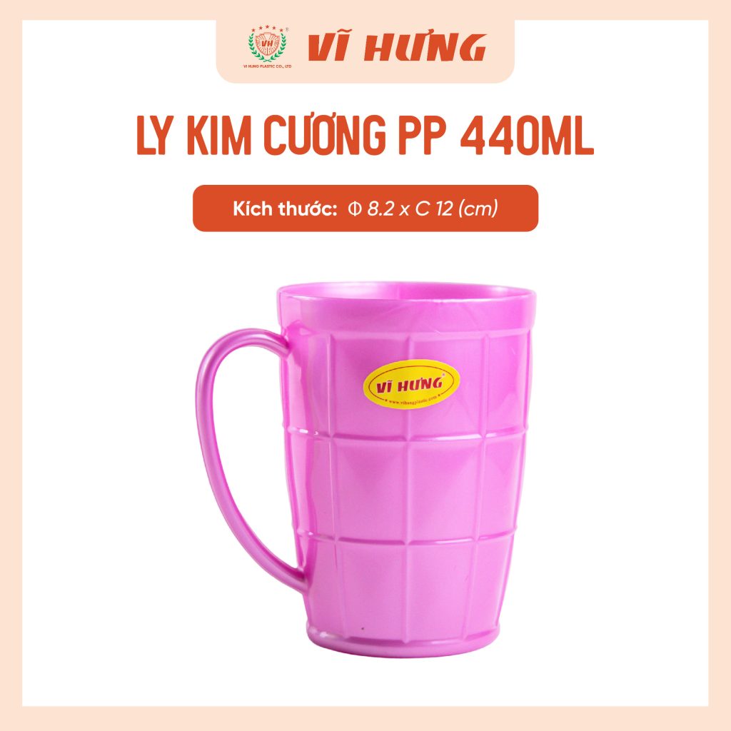 LY KIM CƯƠNG PP NHỰA VĨ HƯNG