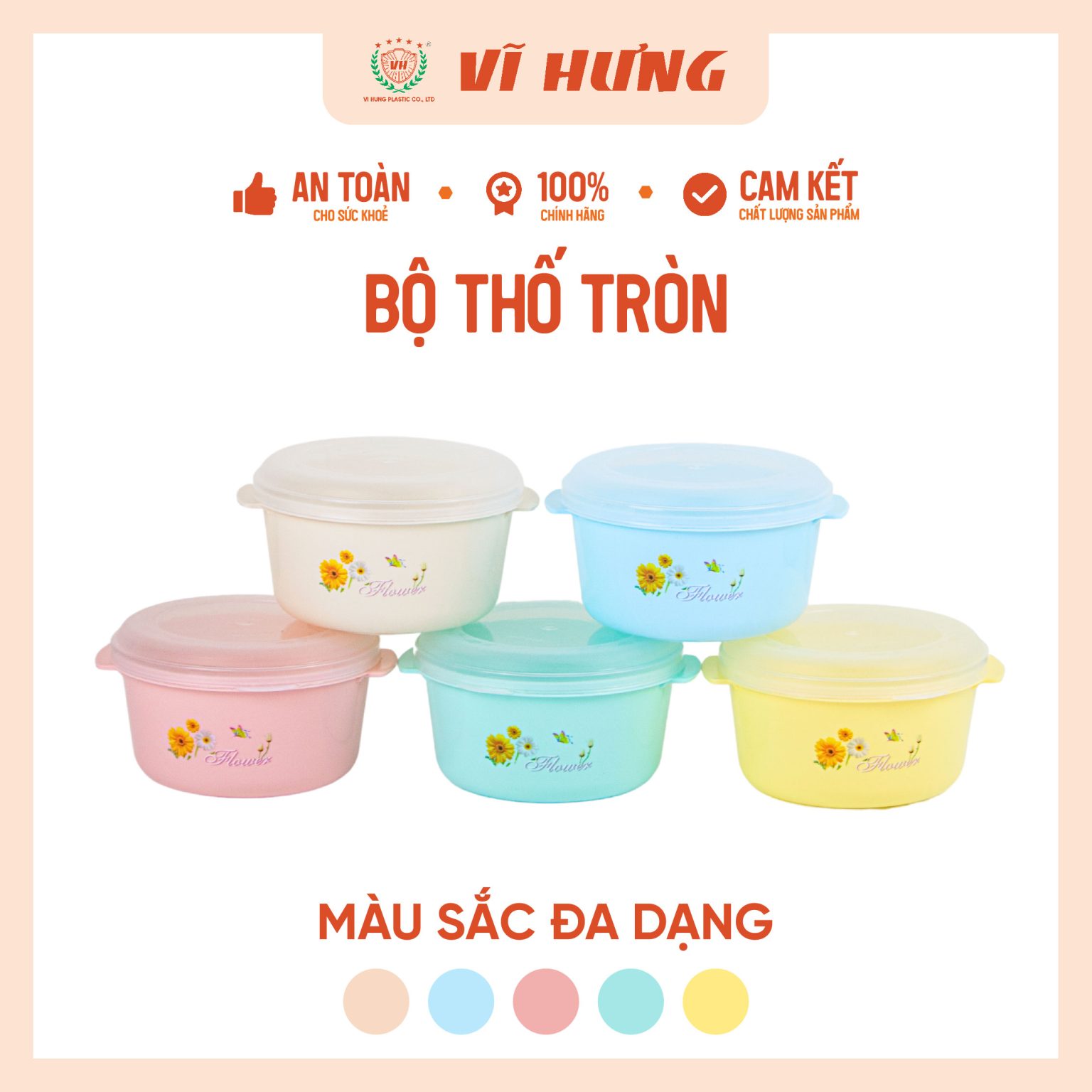 BỘ THỐ TRÒN
