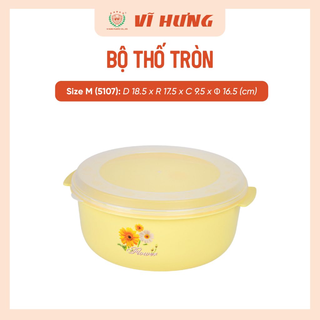 BỘ THỐ TRÒN